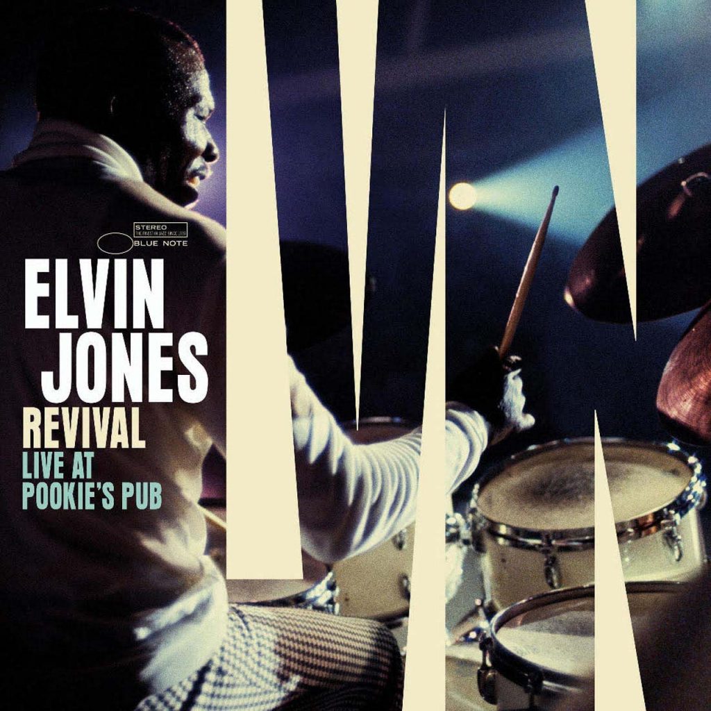 November Release For Elvin Jones Revival Live At Pookie’s Pub