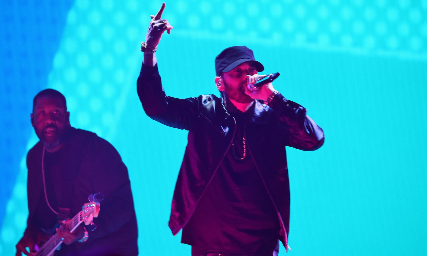 Eminem Drops By Detroit Lions Training Camp During ‘Hard Knocks’