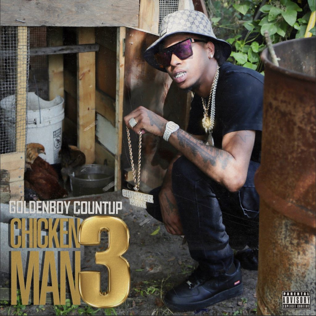 Goldenboy Countup Returns With ‘Chicken Man 3’