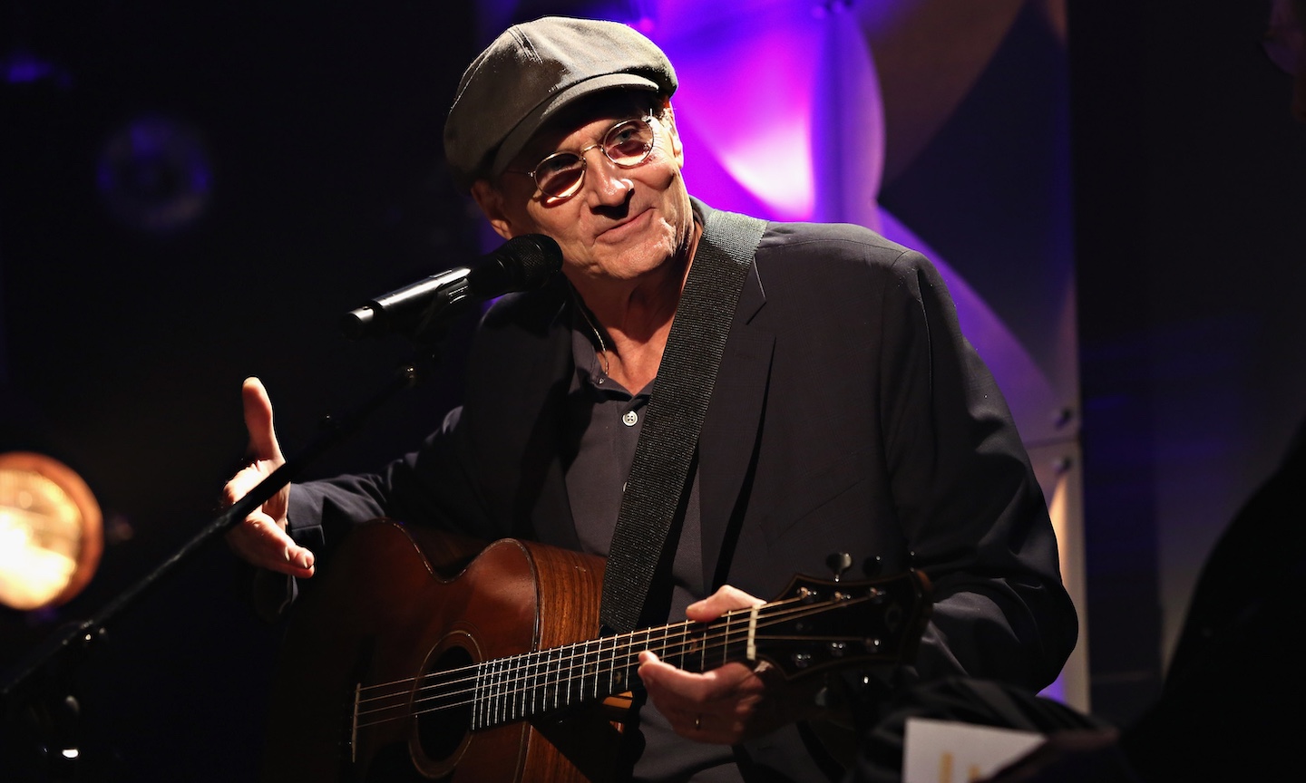 Watch Unseen James Taylor Performance Of ‘I Was A Fool To Care’
