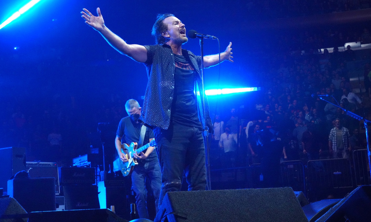 Pearl Jam Calls For September 12 Day Of Solidarity For 9/11 Victims