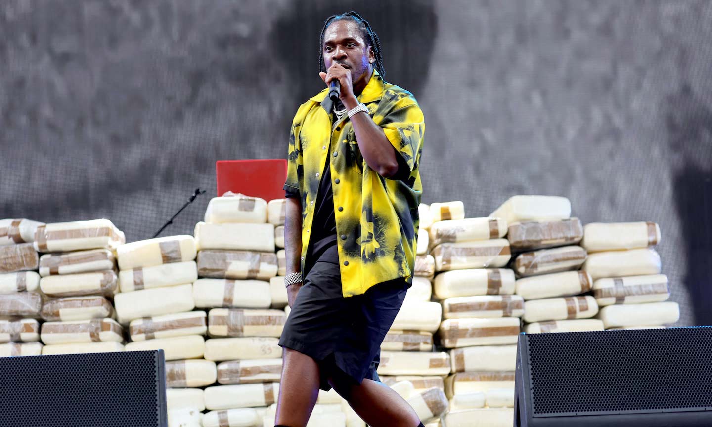 Pusha T Disses McDonald’s In Favor Of Arby’s In New ‘Rib Roast’ Video