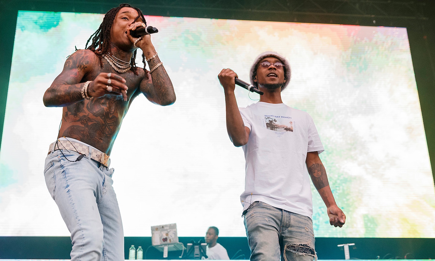 Rae Sremmurd Holds Water Drive For Citizens Of Jackson, Mississippi