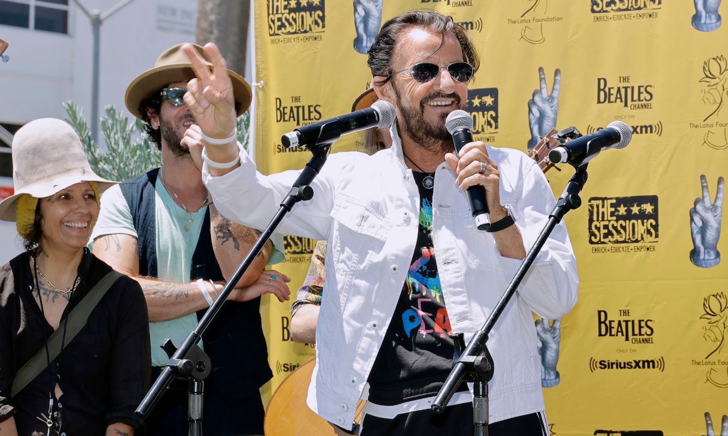Watch Ringo Starr’s ‘World Go Round’ Video As His ‘EP3’ Is Released