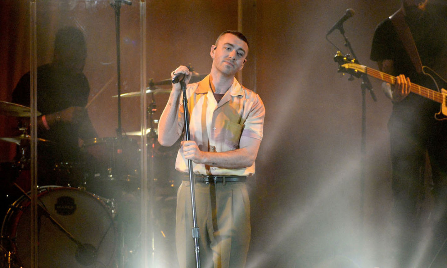 Sam Smith Performs Cover Of Sam Fender’s Seventeen Going Under