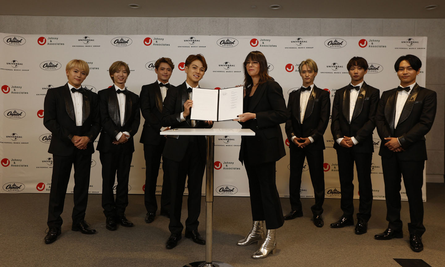 Popular Boy Band Travis Japan Sign To Capitol Music Group