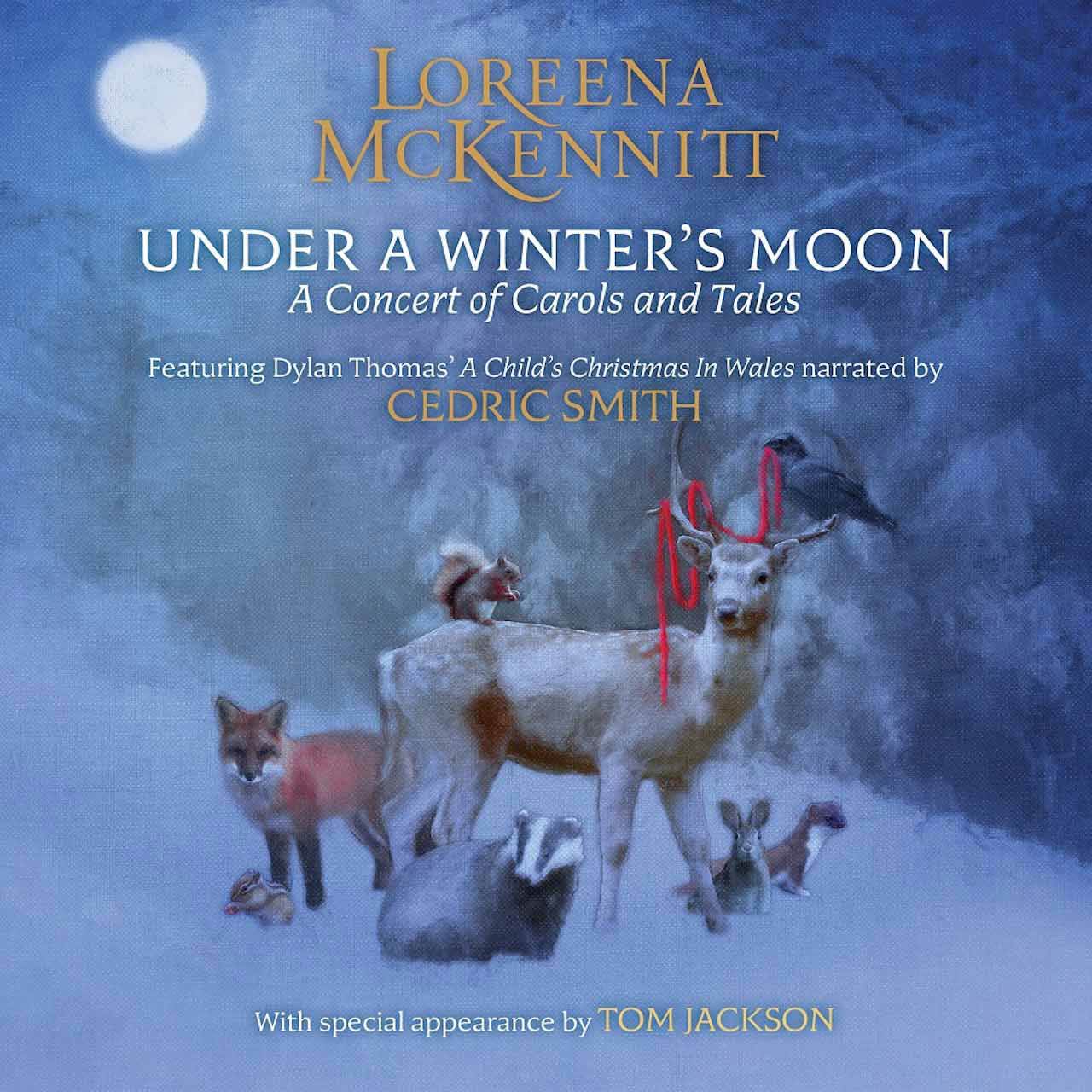 Loreena McKennitt Announces New Album, Under A Winter’s Moon