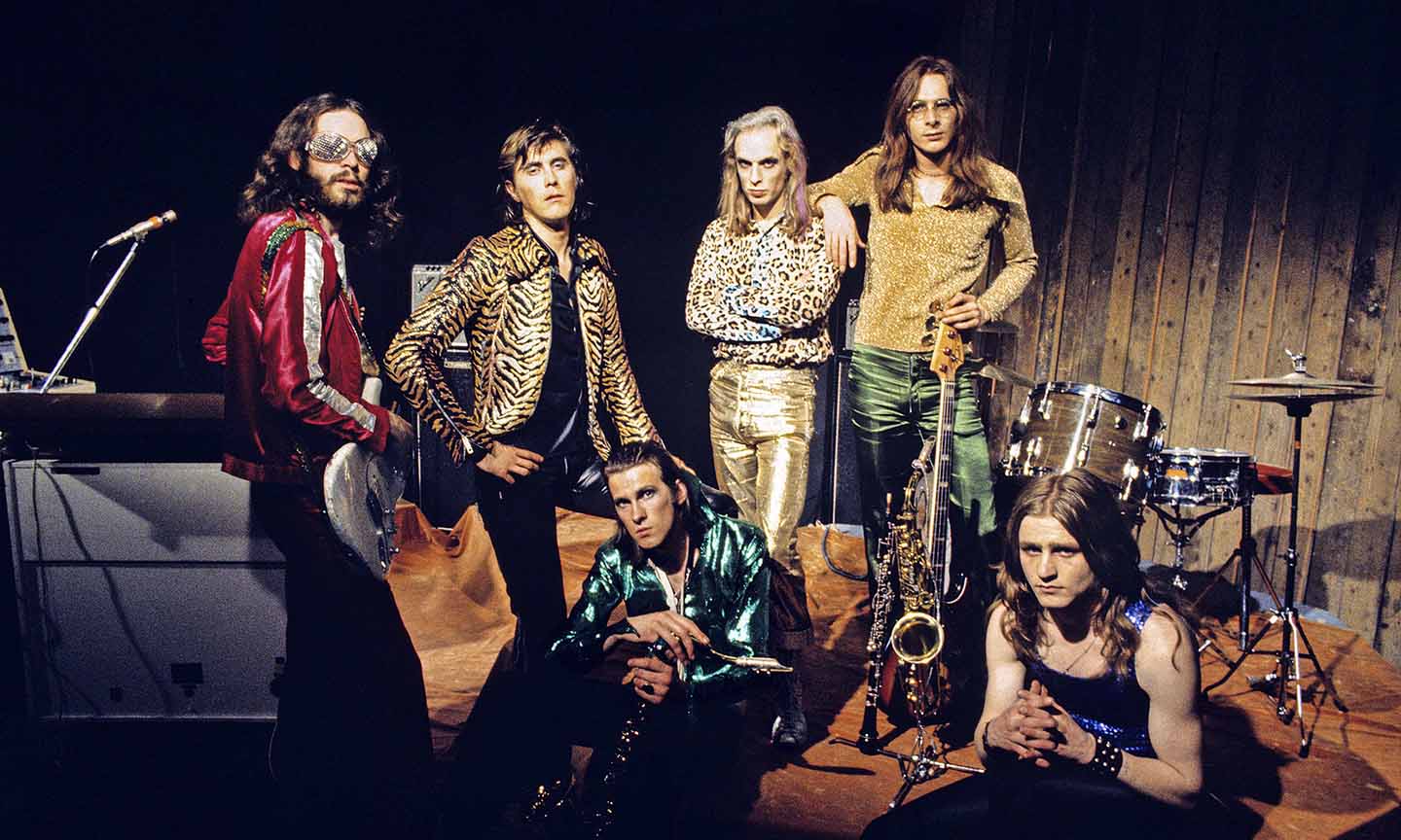 Roxy Music - British Glam Rock Icons | uDiscover Music