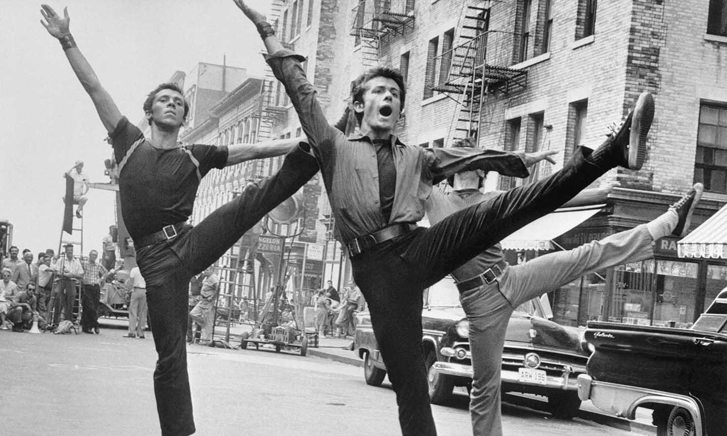 West side story broadway store