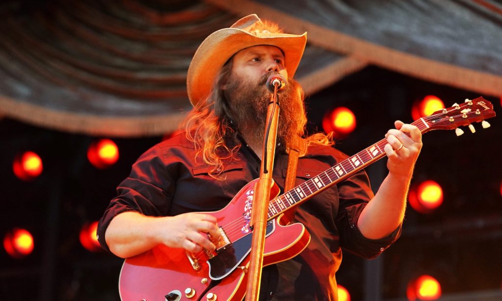 Chris Stapleton Hits A Soulful Groove On ‘Think I'm In Love With You’