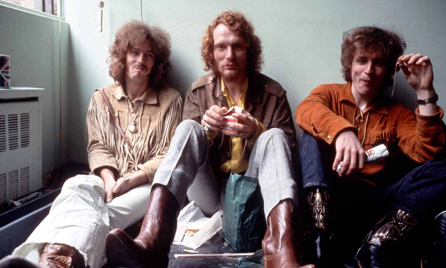 Cream - The Classic Rock Supergroup To Beat Them All | uDiscover Music