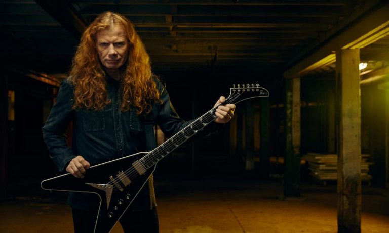 Dave Mustaine Adds Custom Shop Flying V To Gibson Guitar Collection
