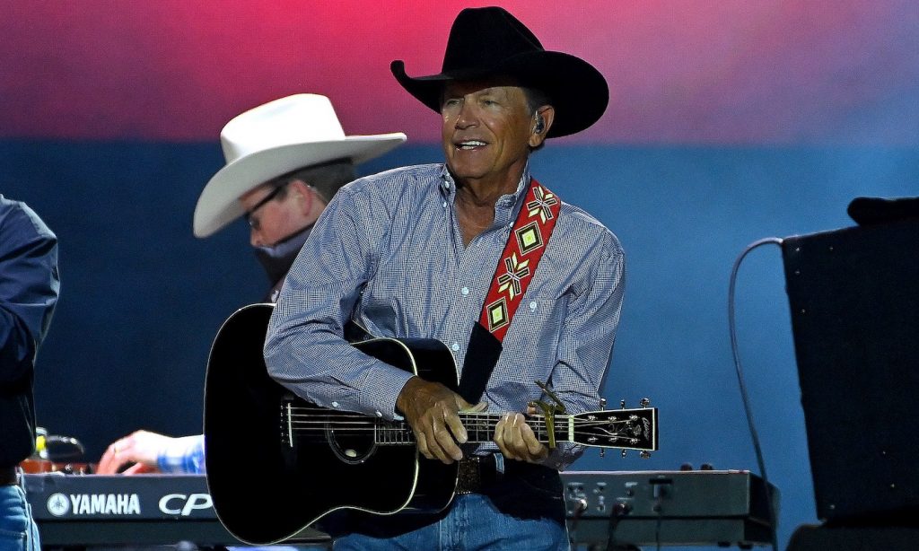 George Strait And Chris Stapleton Announce Six Stadium Shows For 2023