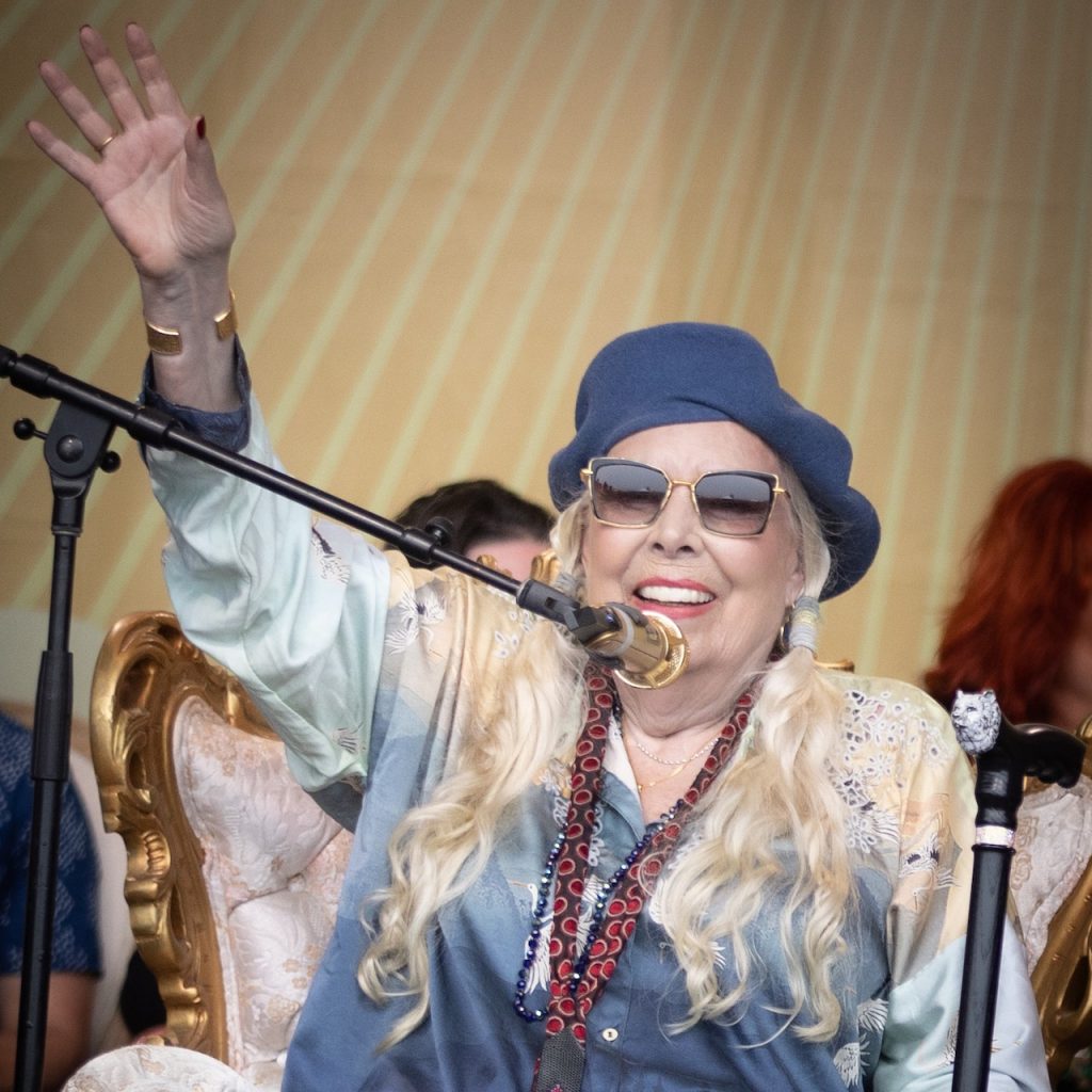 Joni Mitchell Set To Play First Announced Concert In Two Decades