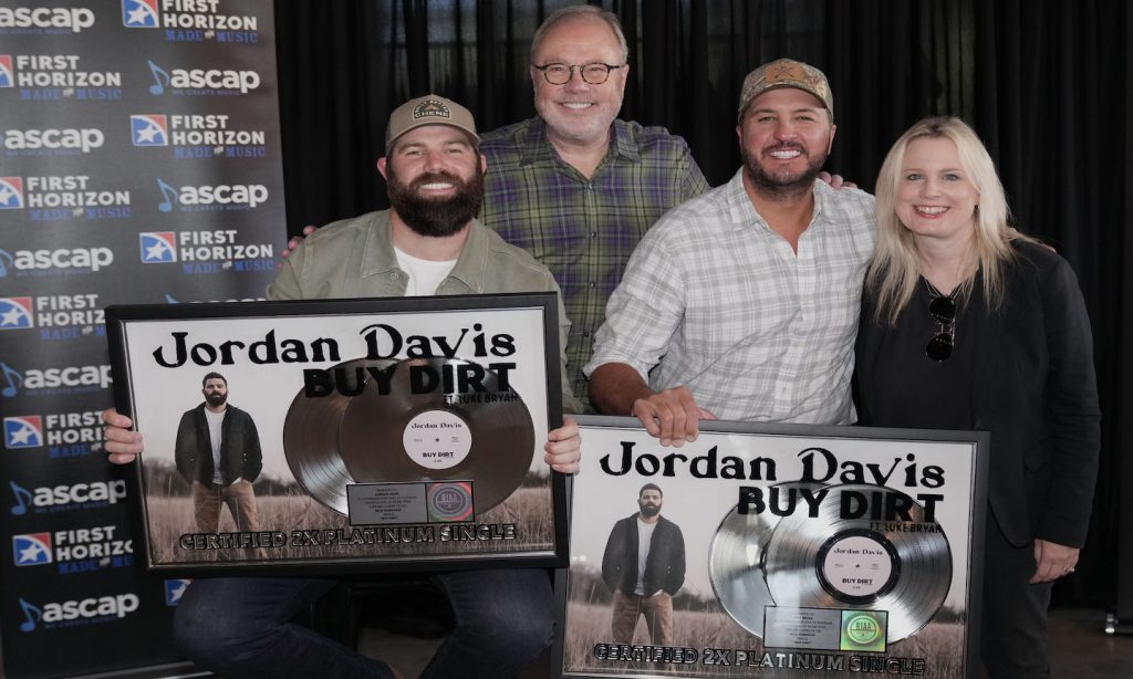 Jordan Davis’ Chart-Topping Success Celebrated At MCA Nashville Event