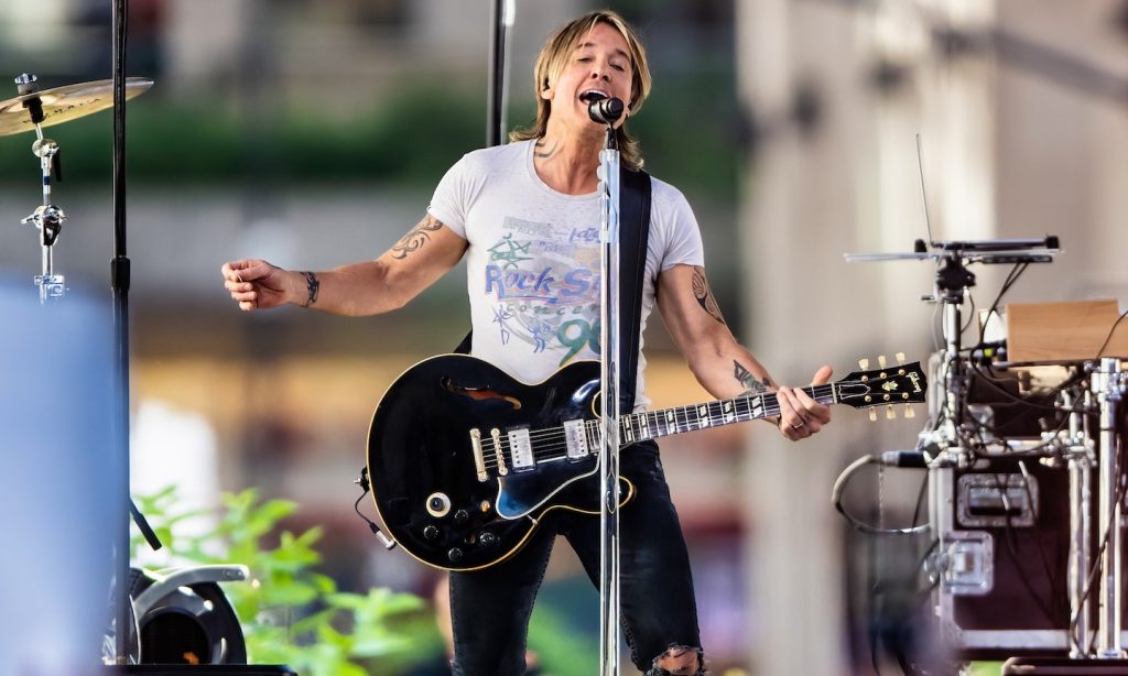 Keith Urban Delivers New Preview Of Next Album In ‘Street Called Main’