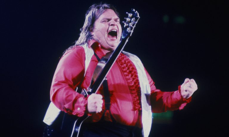 Meat Loaf Tops UK’s Official Debut Albums Chart For National Album Day