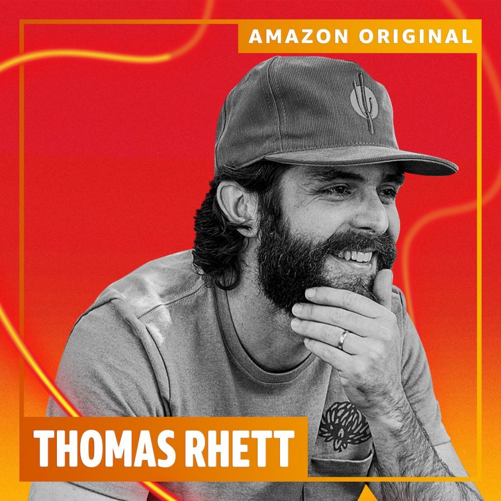 Thomas Rhett’s Amazon Original Opens Amazon's Country Music Month