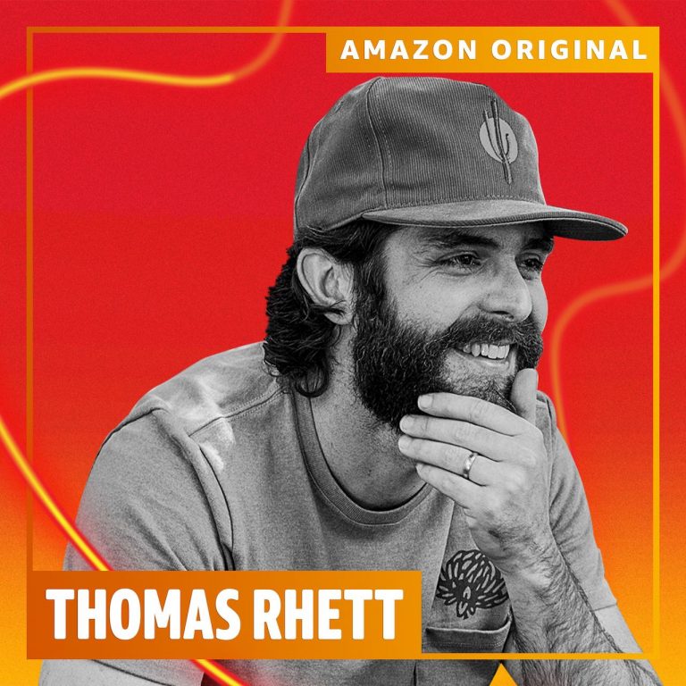 Thomas Rhett’s Amazon Original Opens Amazon's Country Music Month