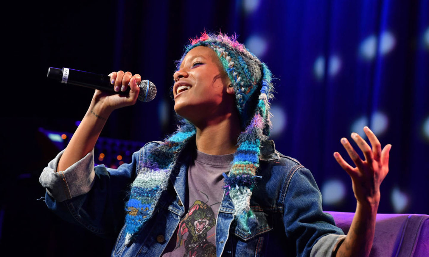 Willow Shares Reflective New Single, Split