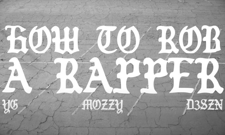 YG Shares ‘How To Rob A Rapper’ Video