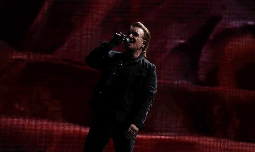 Watch Bono Perform Solo Rendition Of U2’s ‘With Or Without You’