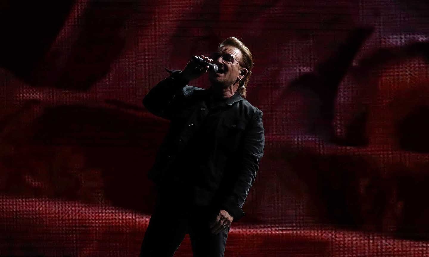 Watch Bono Perform Solo Rendition Of U2’s ‘With Or Without You’