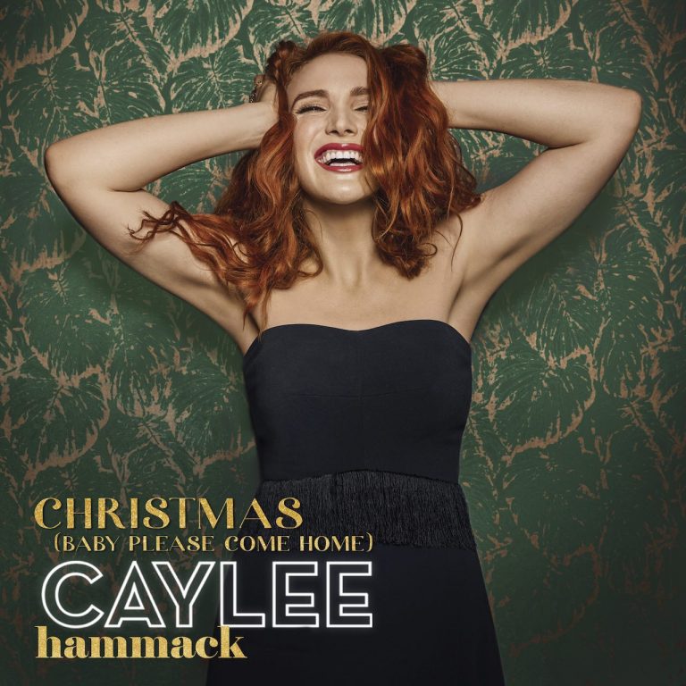 Caylee Hammack Decks The Halls With Christmas Favorites