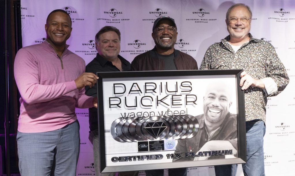 Darius Rucker Honors Late Mother As He Reveals Title Of 2023 Album