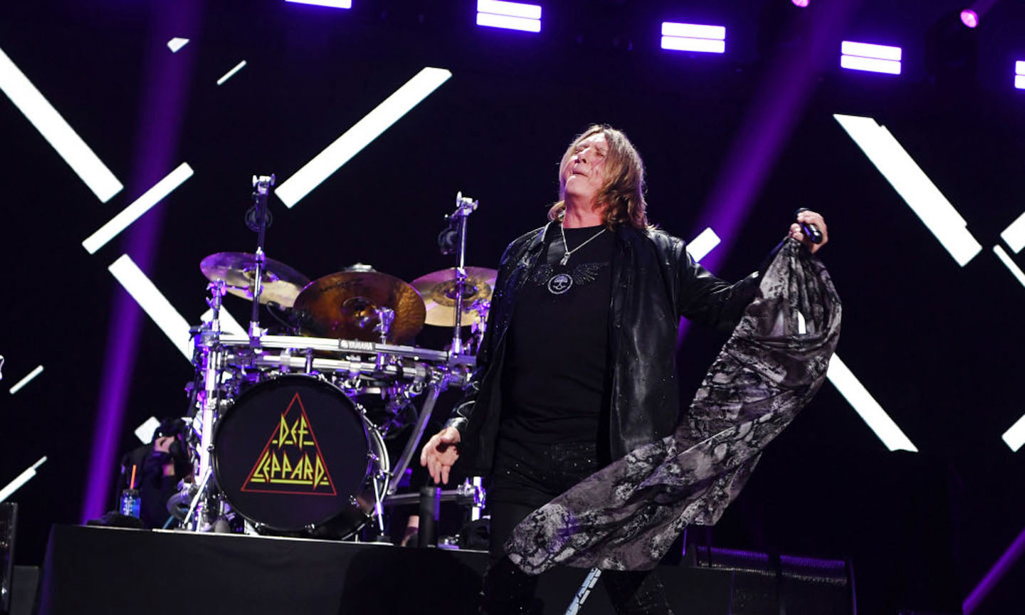 Def Leppard Share Behind-The-Scenes Footage From Bank Of Dave Film