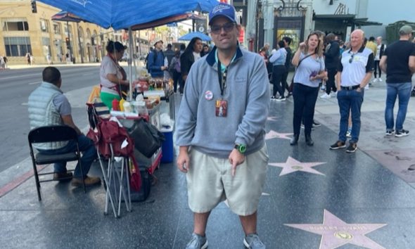 Elton John Fans Descend On LA To Witness His Final U.S. Farewell