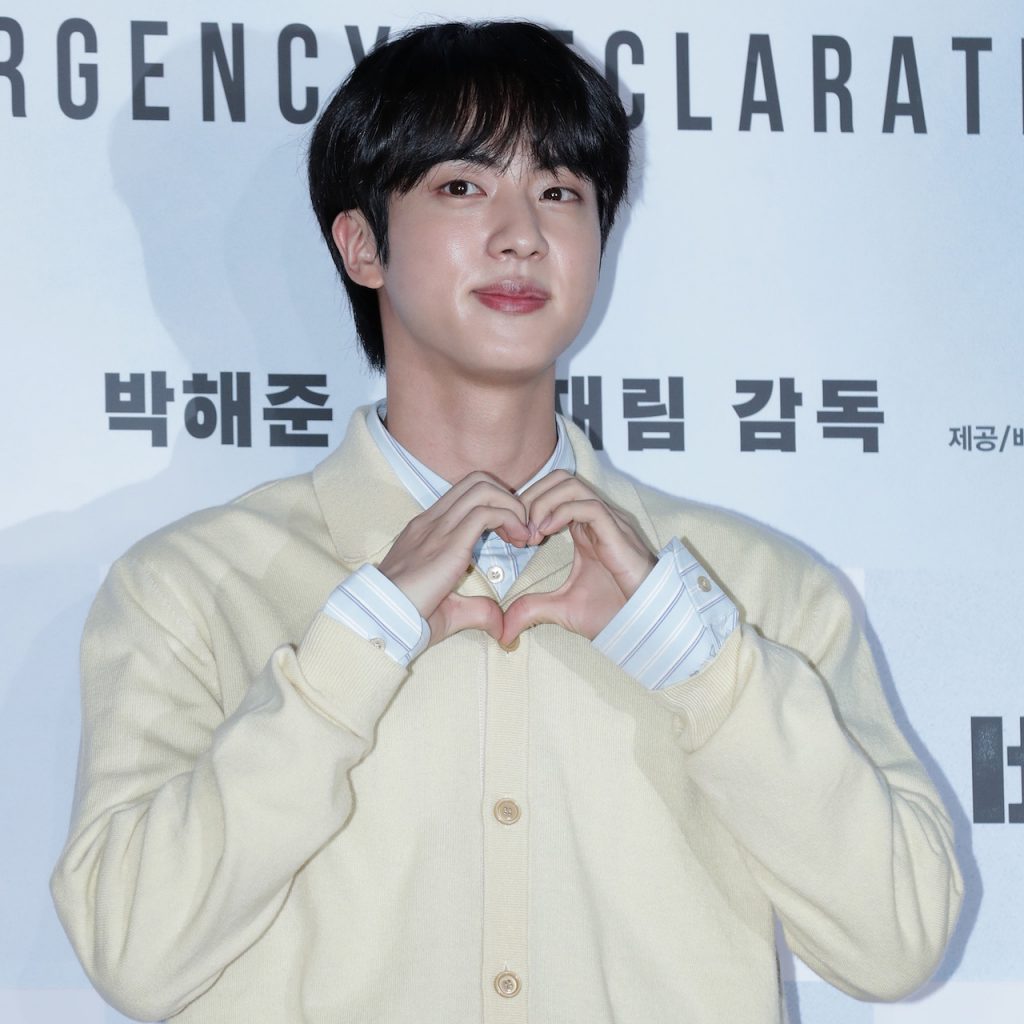 Jin Lands At No.1 On Emerging Artists Chart With ‘The Astronaut’