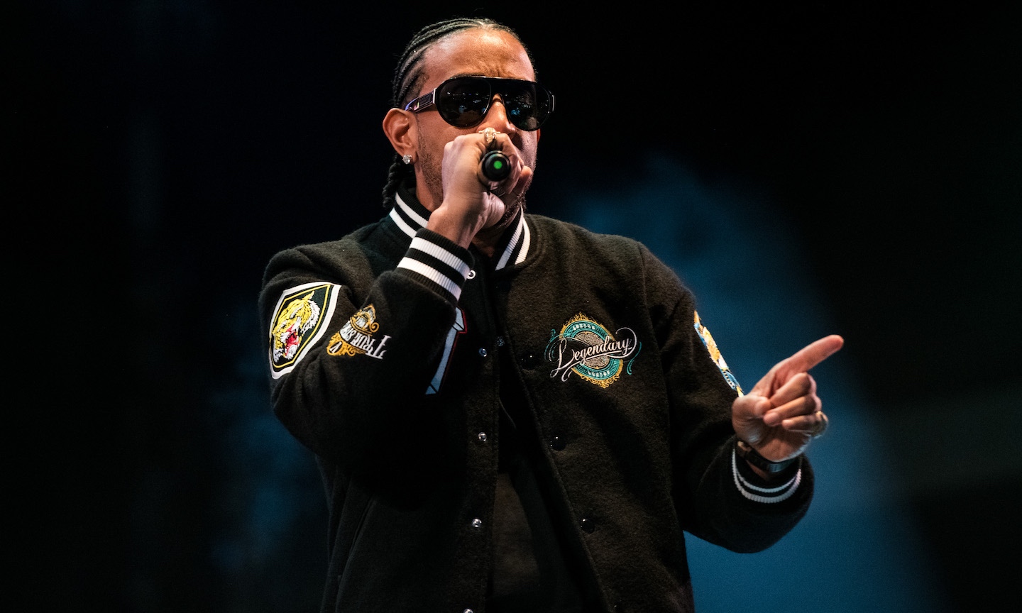 Ludacris Afro Gigante Ludacris Pimpin All Over The World (Dirty