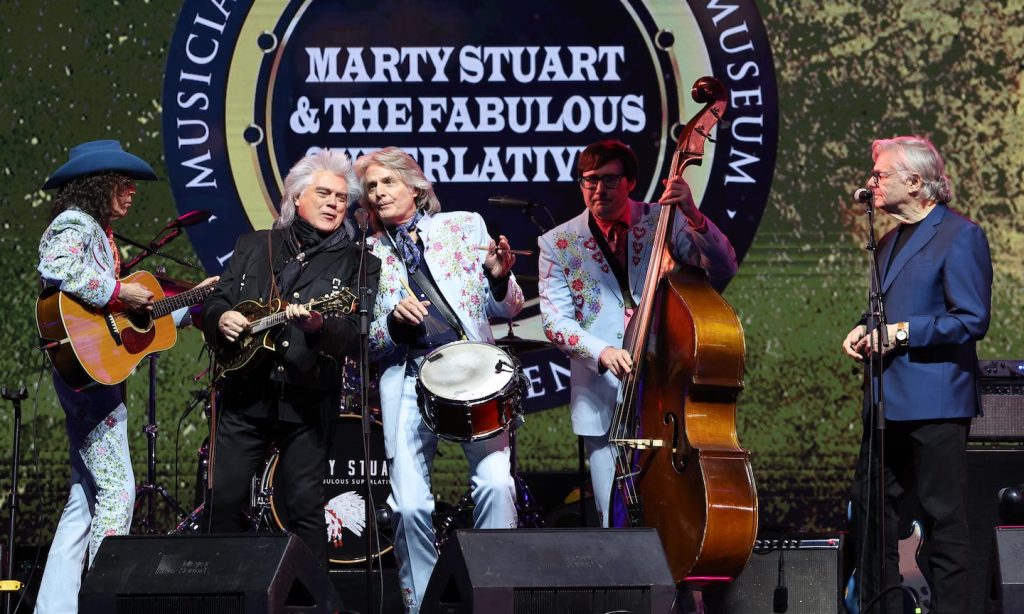 Marty Stuart Marks Opry Anniversary, Prepares For New Theater Opening