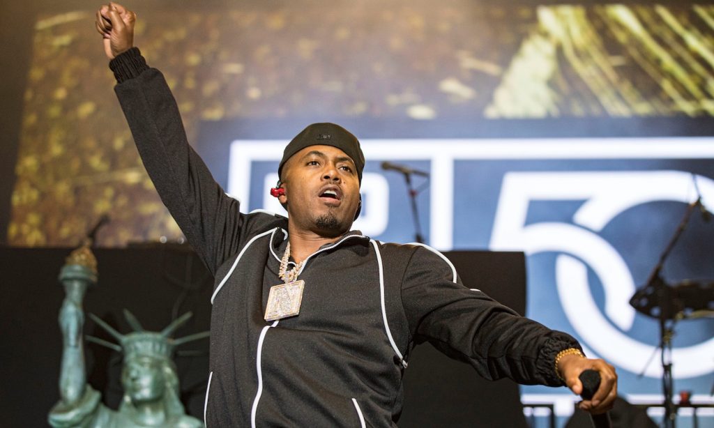 Nas And 21 Savage Release Collaborative Song ‘One Mic, One Gun’