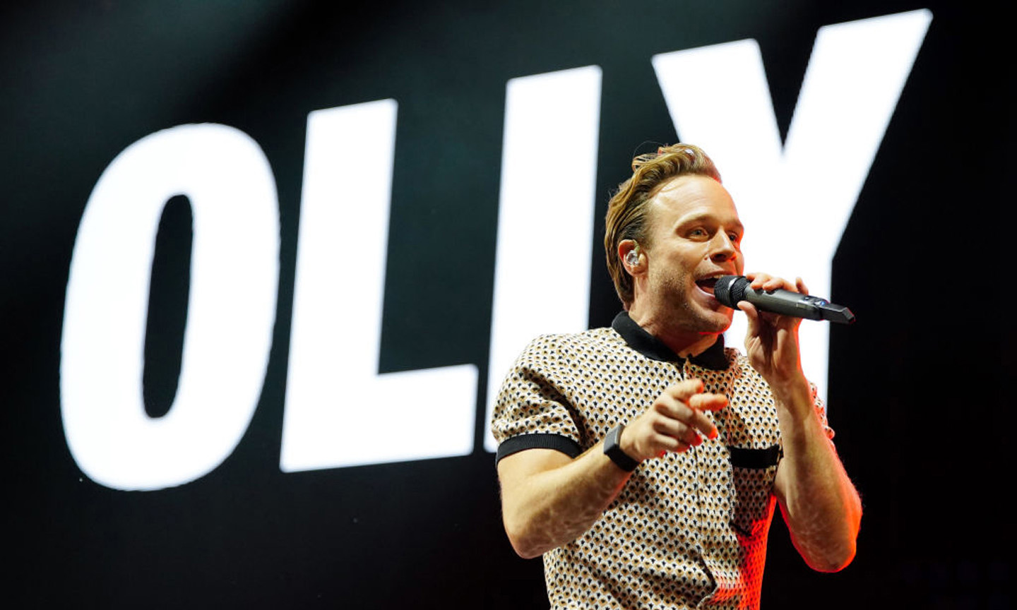 Olly Murs Logo