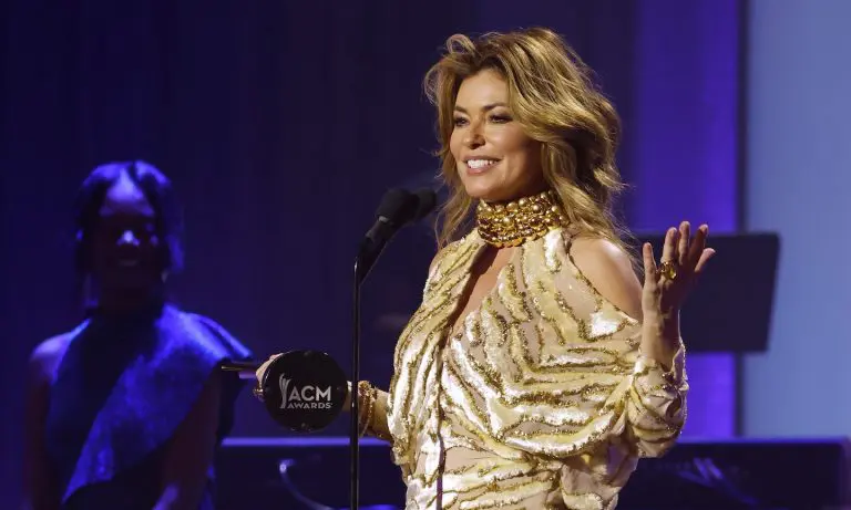 Shania Twain To Receive Music Icon Award At People’s Choice Awards