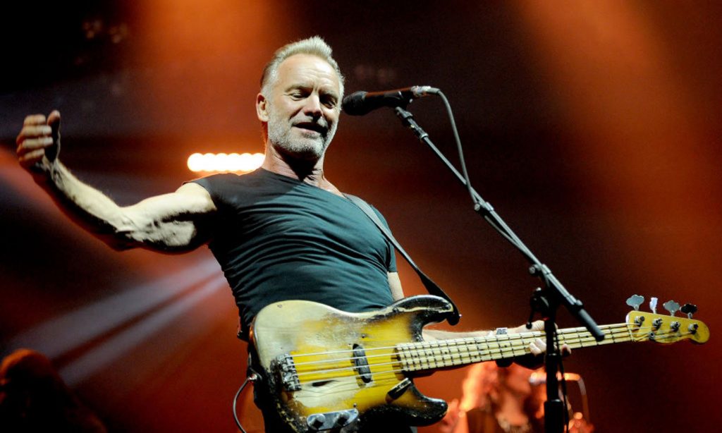 Sting - Iconic Pop Rock Singer Songwriter | uDiscover Music