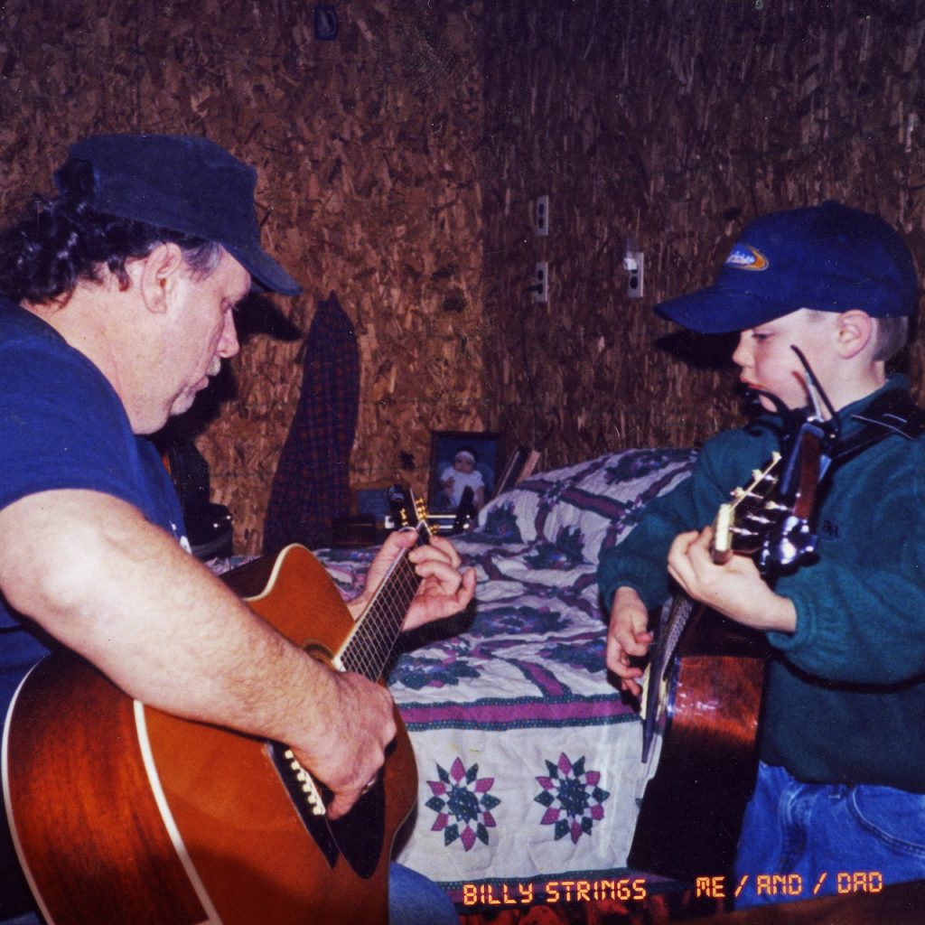 Billy Strings And Father Terry Barber Share ‘Me/And/Dad’