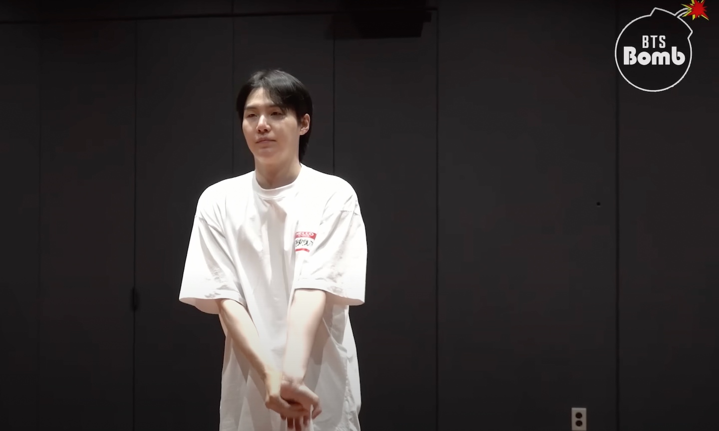 Watch BTS’ Suga Take Introductory Hip-Hop Dance Class