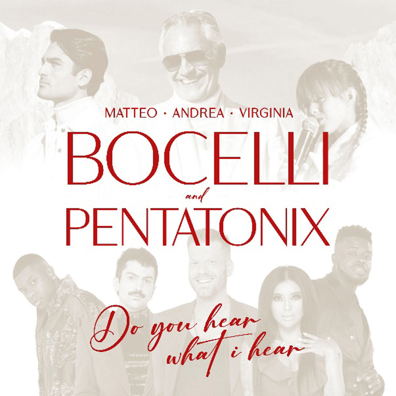 The Bocelli Family And Pentatonix Unveil Do You Hear What I Hear?