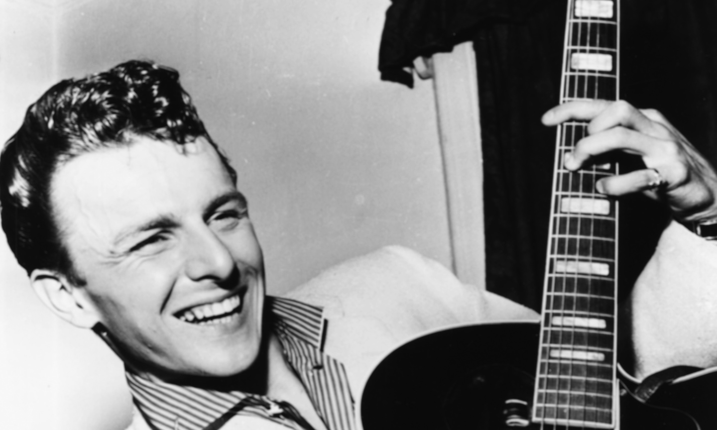 Charlie Gracie, Rock’n’Roll Original Of ‘Butterfly’ And ‘Fabulous ...