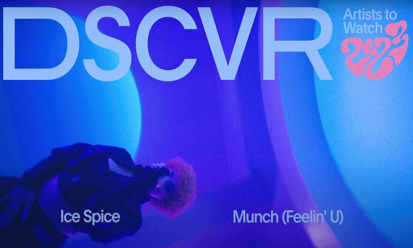 Watch Ice Spice Perform ‘Munch (Feelin’ U)’ For Vevo’s DSCVR Series
