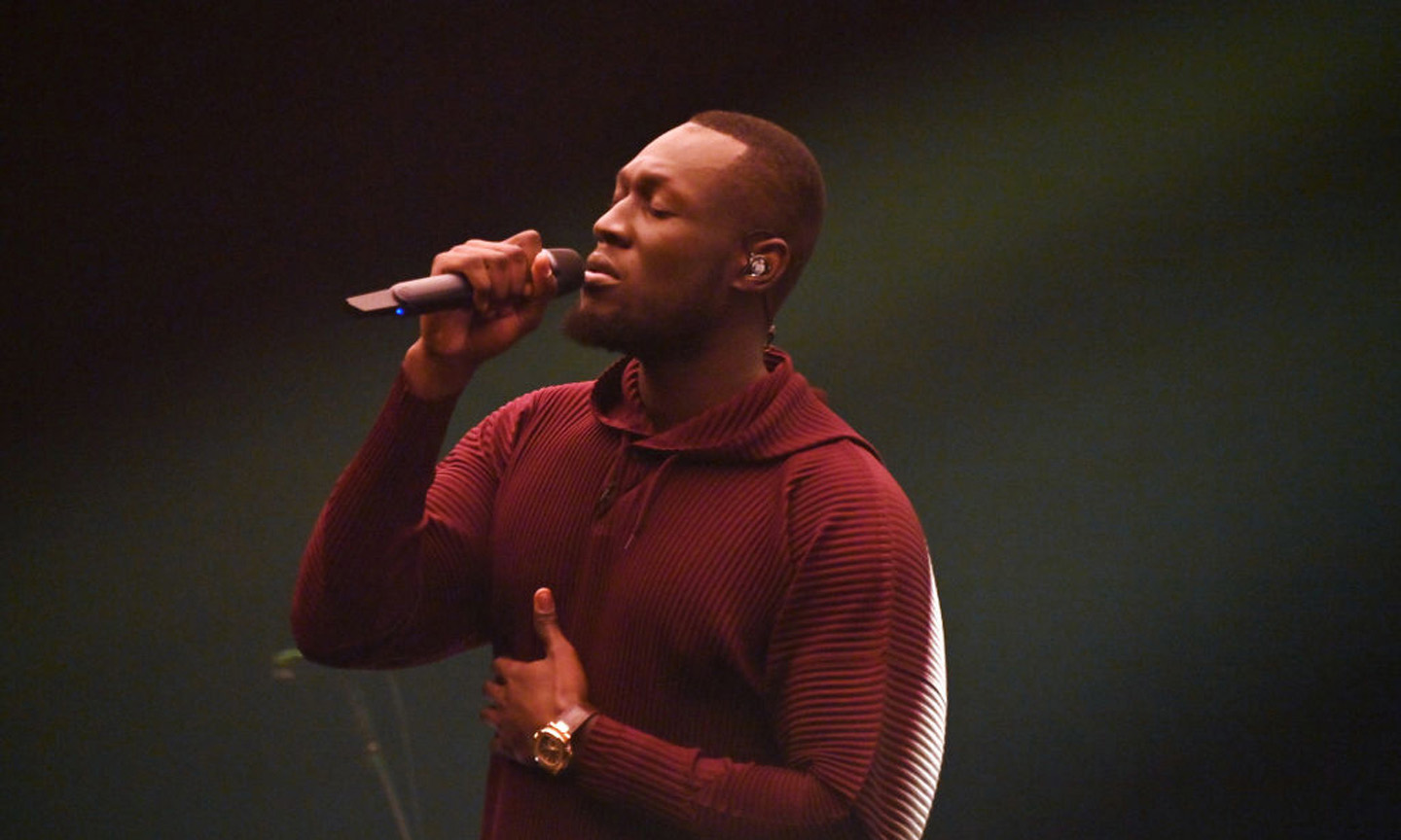 Stormzy Reprises Charity Festive Party A Very Merky Christmas