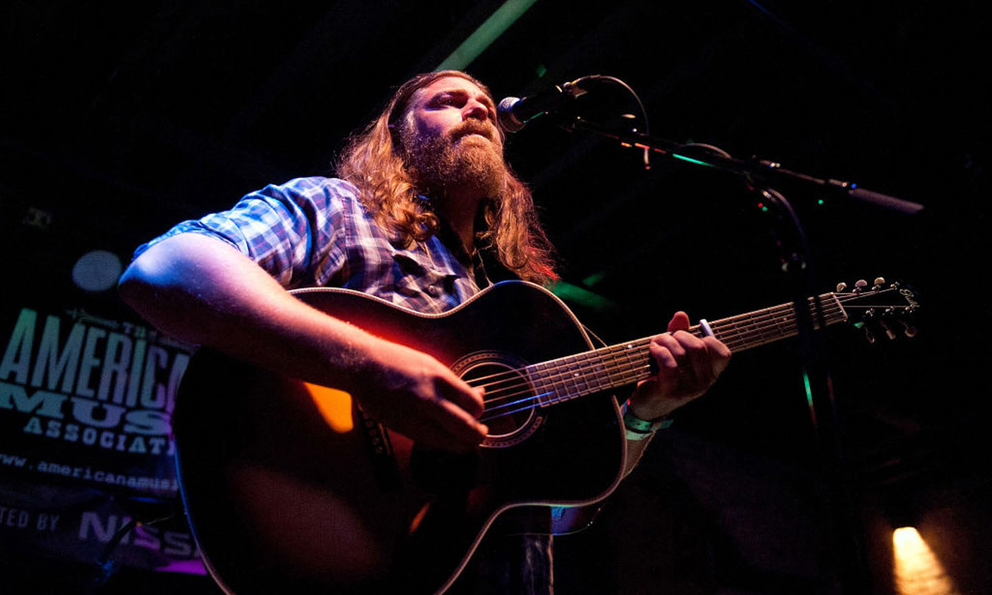 The White Buffalo Perform C’mon Come Up Come Out On Jimmy Kimmel