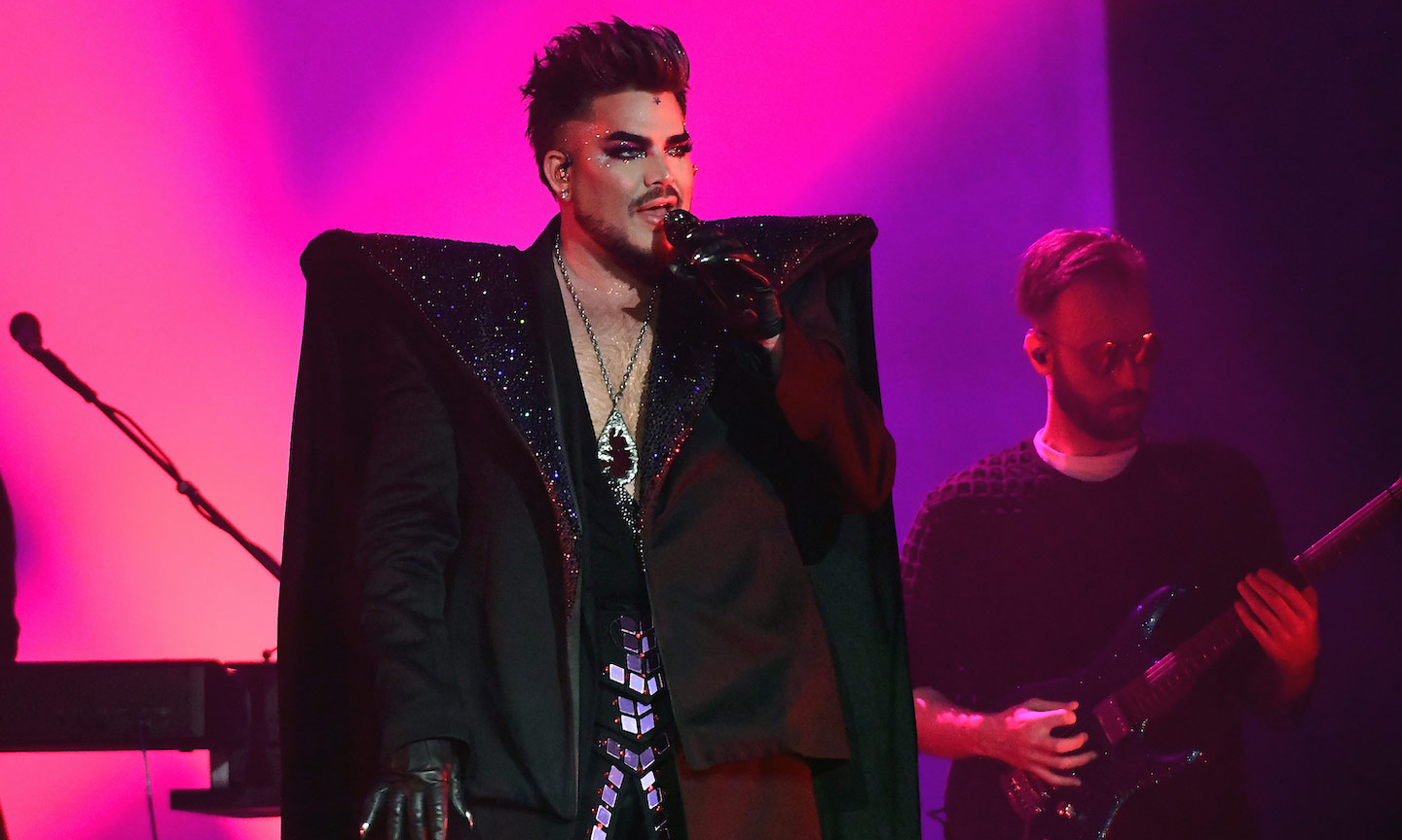 Adam Lambert To Play Intimate Gig At London’s KOKO Club | uDiscover
