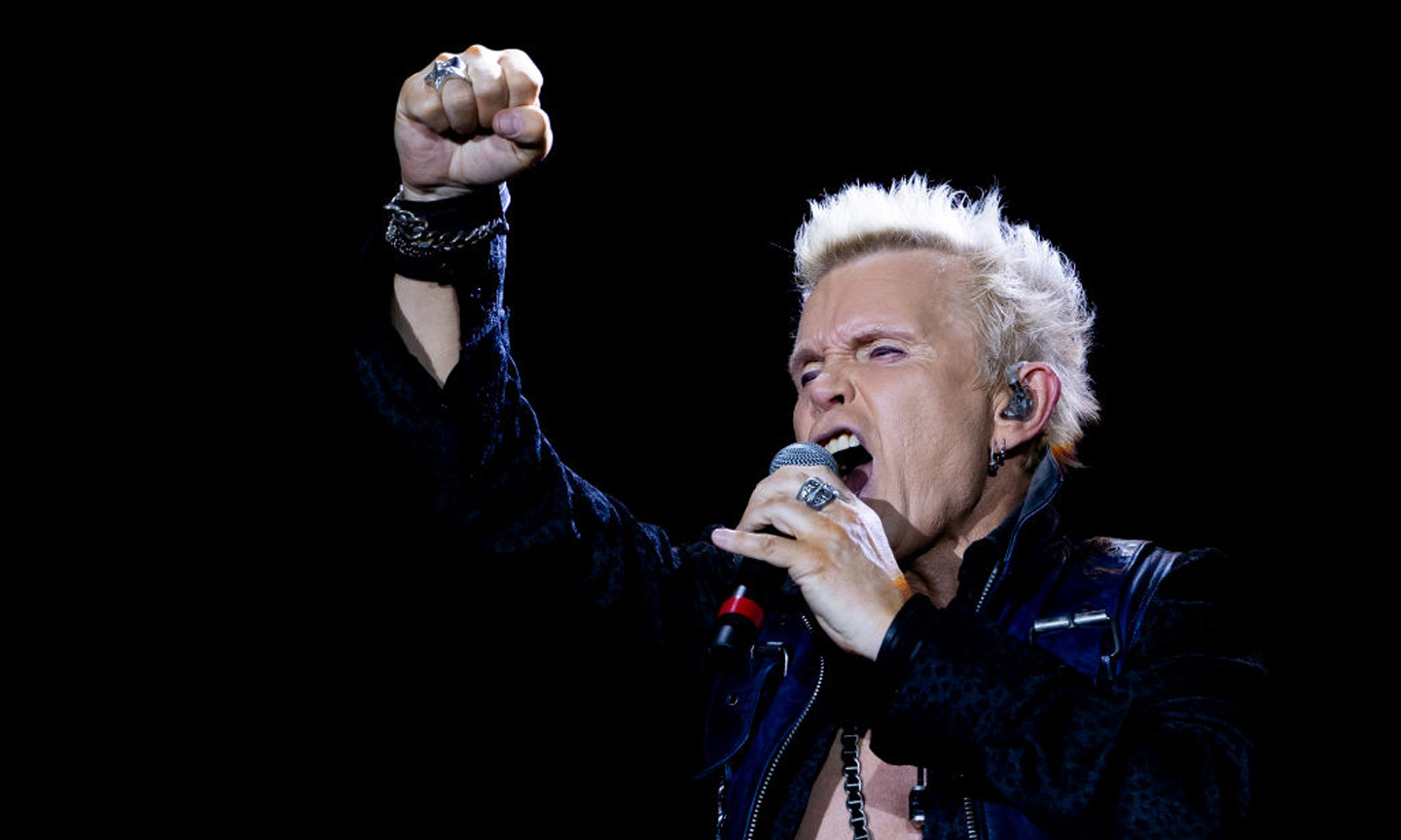 Billy Idol To Be Honored With Star On Hollywood Walk Of Fame