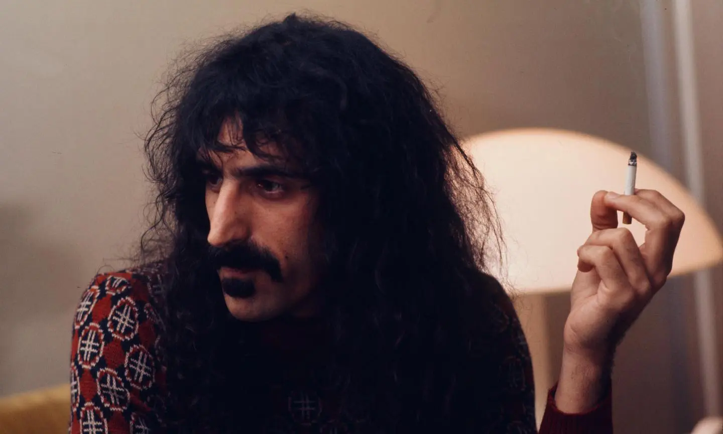Frank Zappa’s ‘The Real Frank Zappa Book’ Now Available On Audible