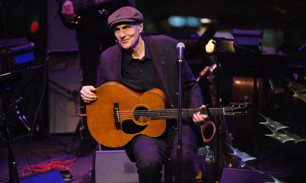 James Taylor And His All-Star Band To Perform Las Vegas Engagement