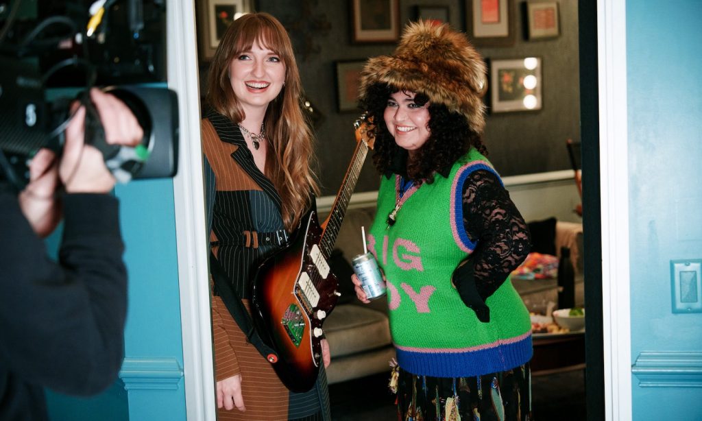 Madison Cunningham And Remi Wolf Stop By ‘James Corden’